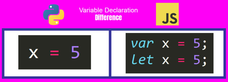 JavaScript VS Python: Real-World Application Difference (2021 ...