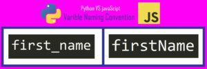 JavaScript VS Python: Real-World Application Difference (2021 ...