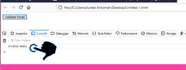 How To Validate An Email Address In Javascript 3 Simple Guide